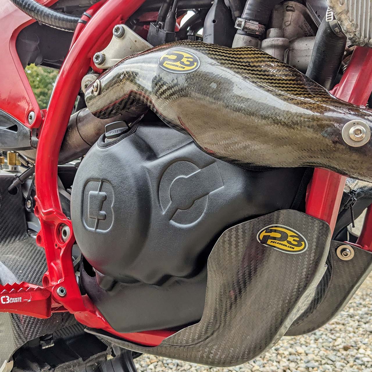 NXT Engine Skins | Snowbike Engine Enclosure | C3 Powersports