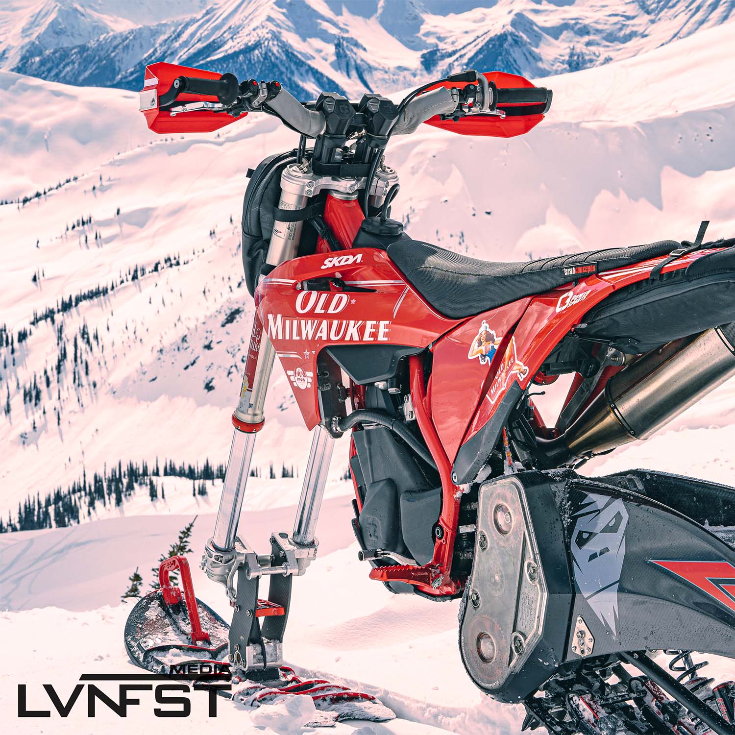 NXT Engine Skins | Snowbike Engine Enclosure | C3 Powersports