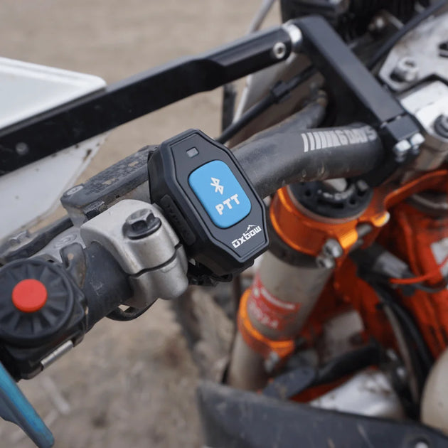Oxbow Renegade X Wireless PTT Handlebar Button – C3 Powersports