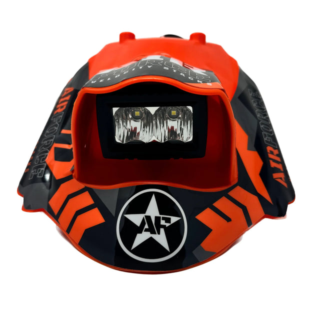 Airforce Stubby Snow Fender with LED Light – C3 Powersports