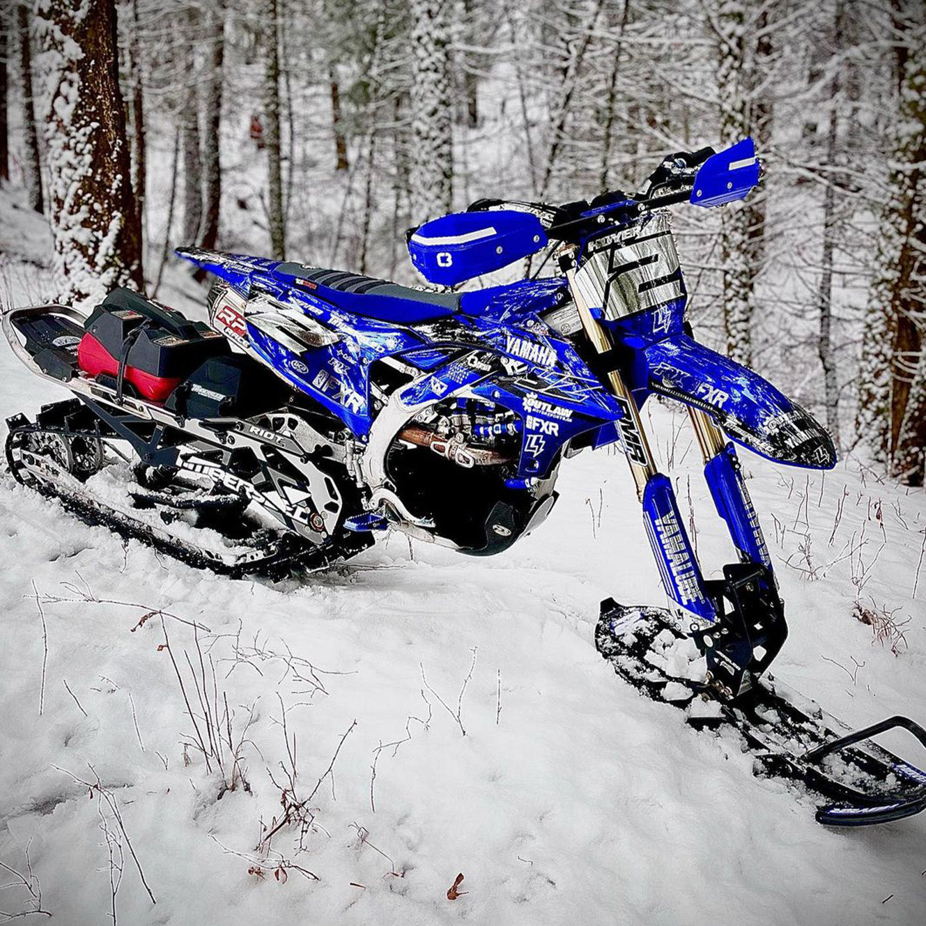 NXT Engine Skins | Snowbike Engine Enclosure | C3 Powersports