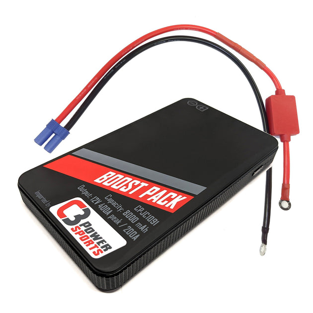 Boost Pack, with Motorsport Harness available | Snowbike Accessories ...