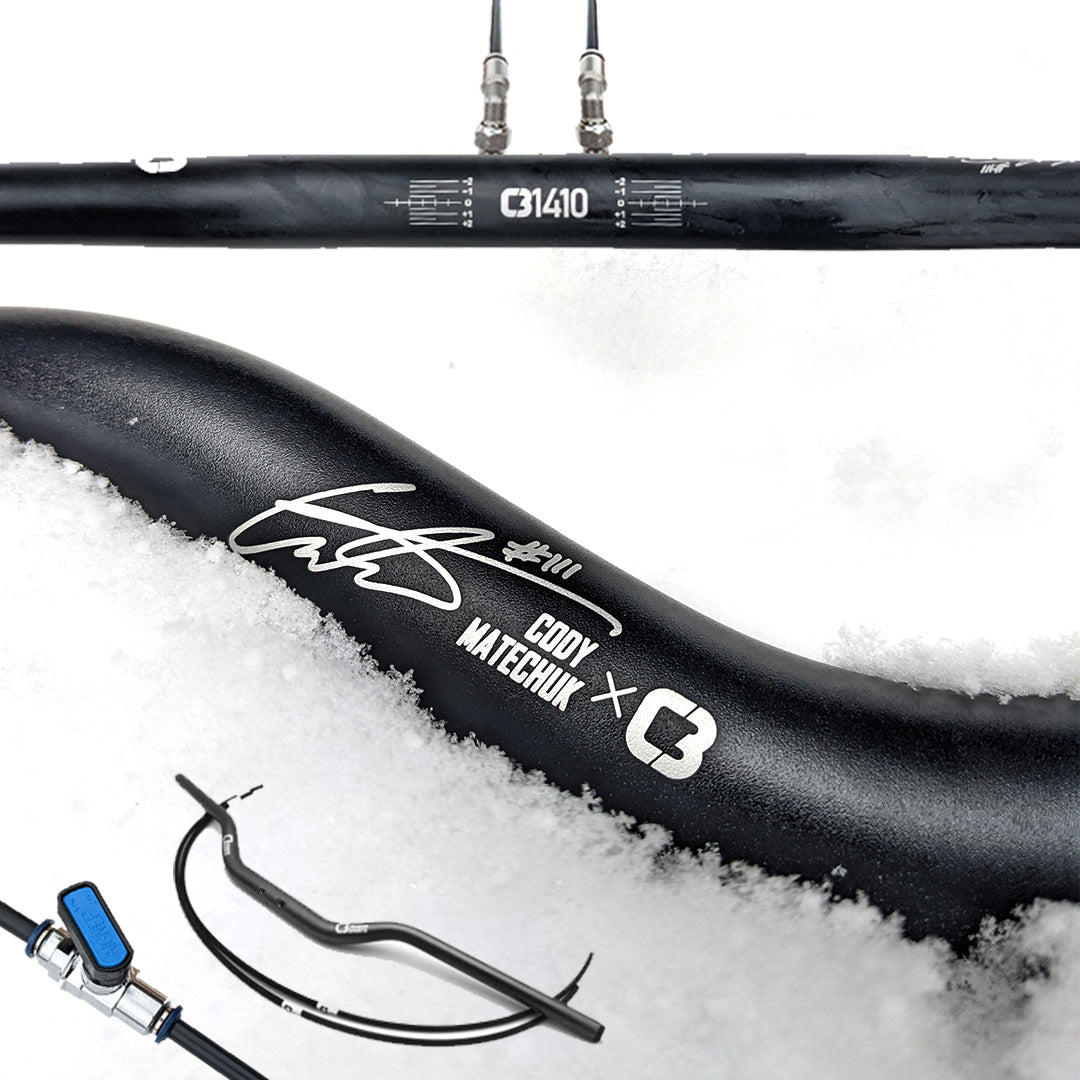 Cody Matechuk Signature Engine Coolant Heated Handlebars | C3 Powersports