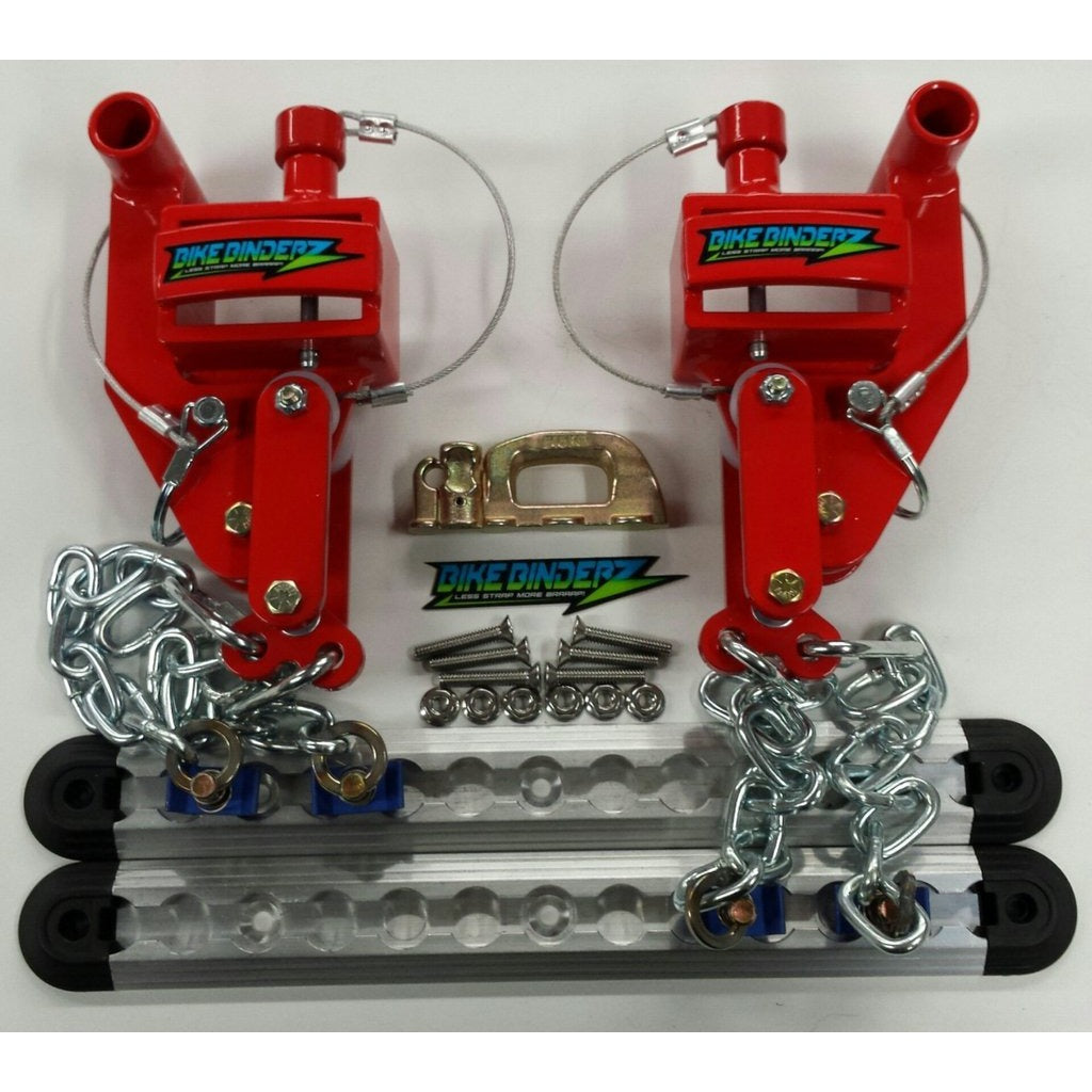 Bike Binderz - Bike Tie Down System (Complete Set) – C3 Powersports