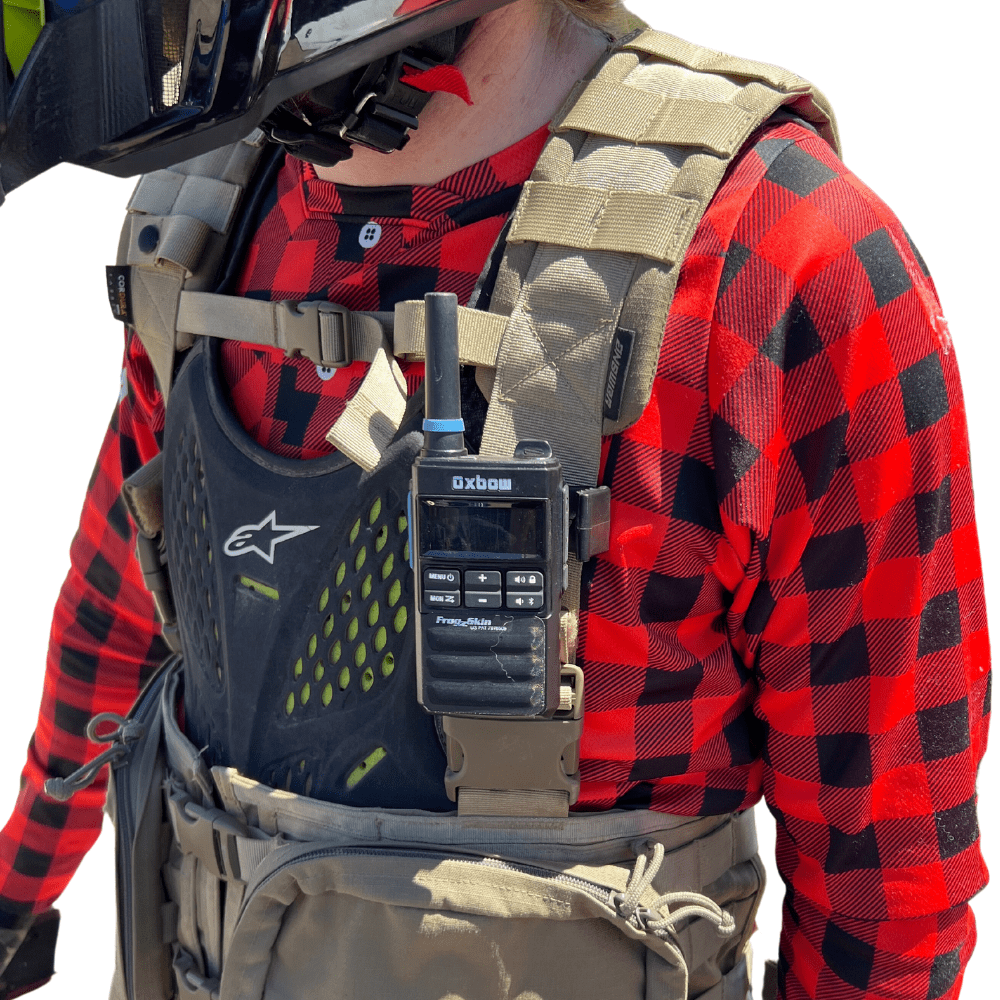 Oxbow Renegade X Two-Way Radio with Bluetooth – C3 Powersports