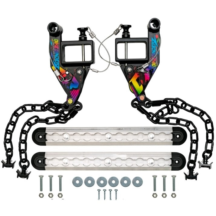 Bike Binderz - Bike Tie Down System (Complete Set) – C3 Powersports