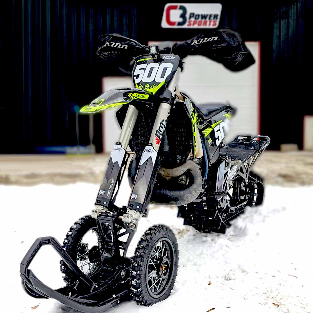 C3 Snowbike Wheel Kit, YETI SnowMX, Timbersled, MTN.TOP – C3 Powersports