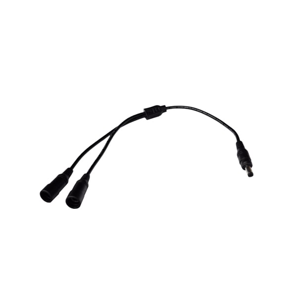Oxbow 14in Helmet Light Splitter - 1 Battery to 2 Lights – C3 Powersports
