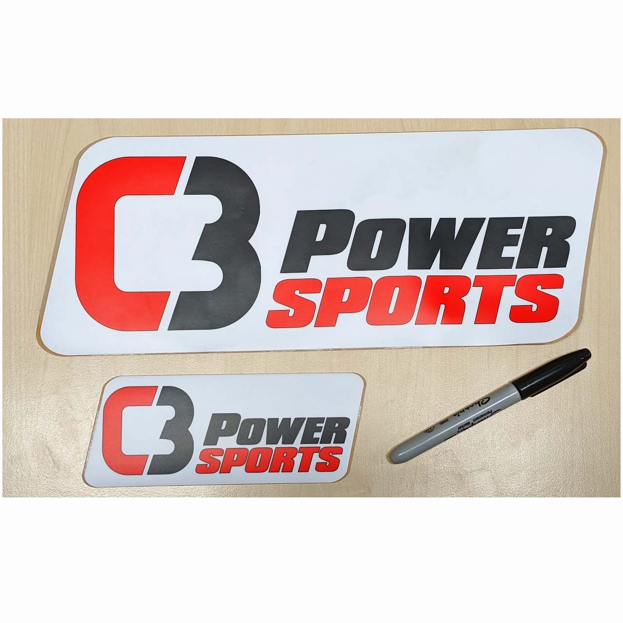 Logo Decals – C3 Powersports