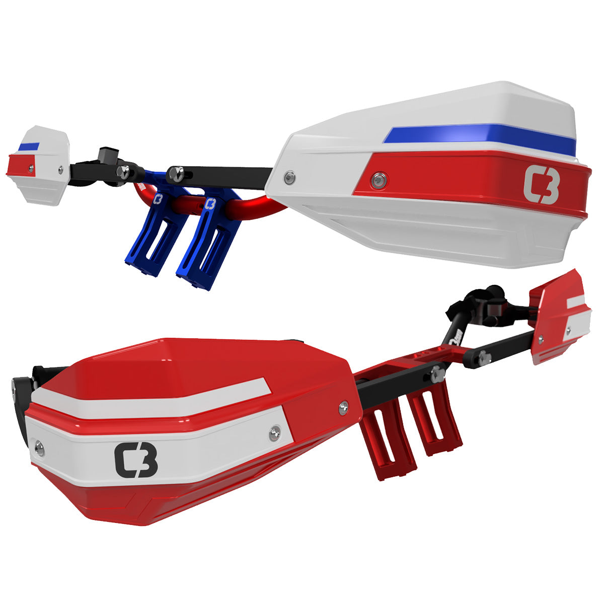 FORCEFIELD Wrap-Around Handguards | Snowbike Handguards – C3 Powersports