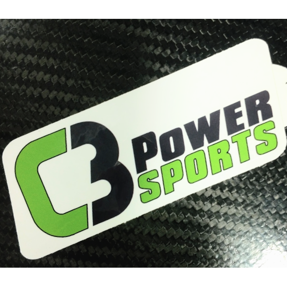 Logo Decals – C3 Powersports